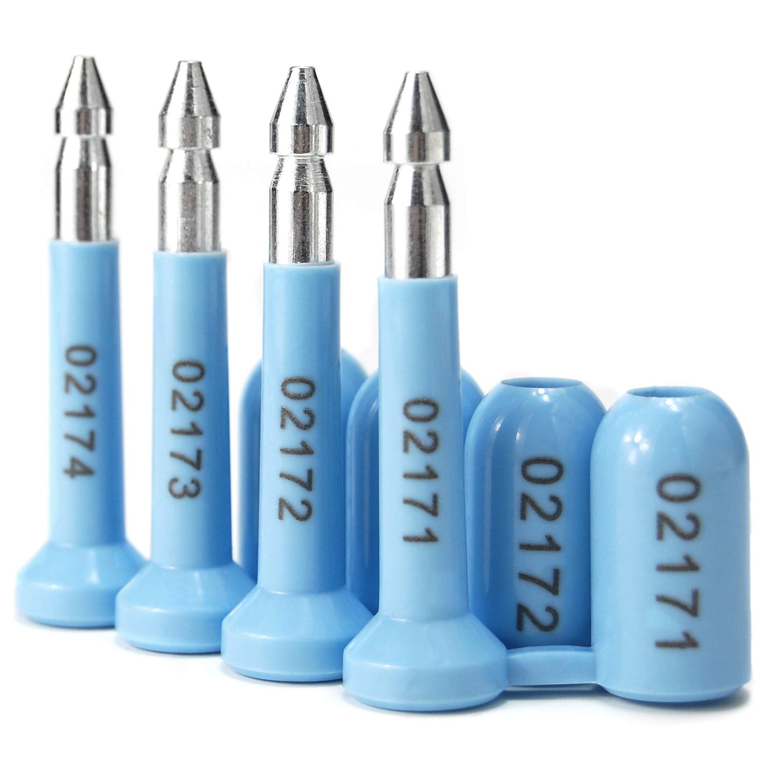 Order High-Security Bolt Seals - ISO 17712 Certified | BorderPrint