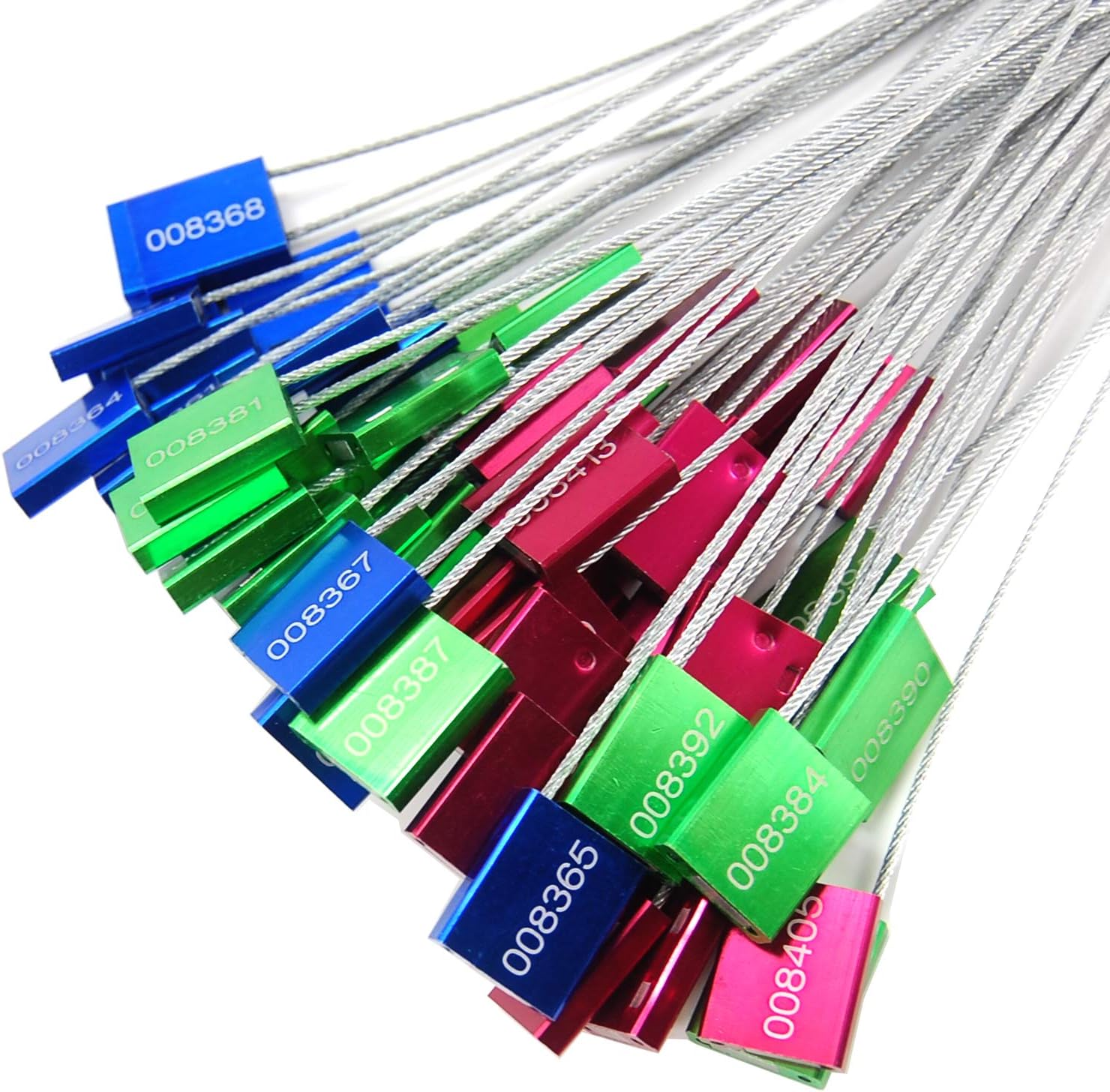 Order High-Security Cable Seals - ISO 17712 Certified | BorderPrint