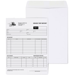 Order Driver Trip Envelopes | BorderPrint